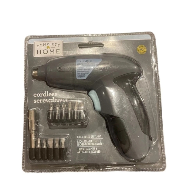 Other | Complete Home Cordless Screwdriver Set | Poshmark